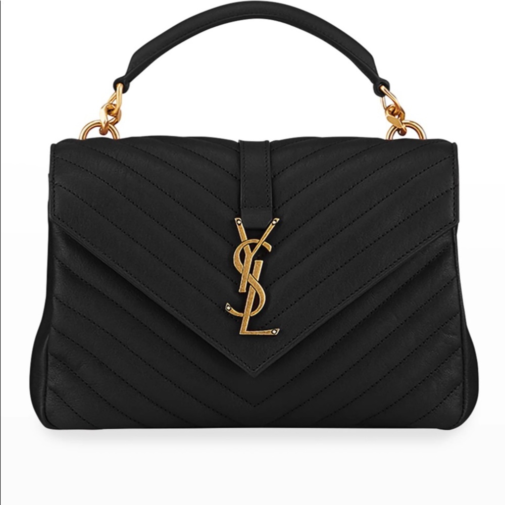 College Medium Ysl Bag - Gem